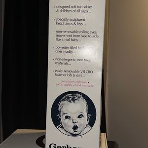 Gerber | Toys | 979 Original Baby Gerber Doll In Box | Poshmark